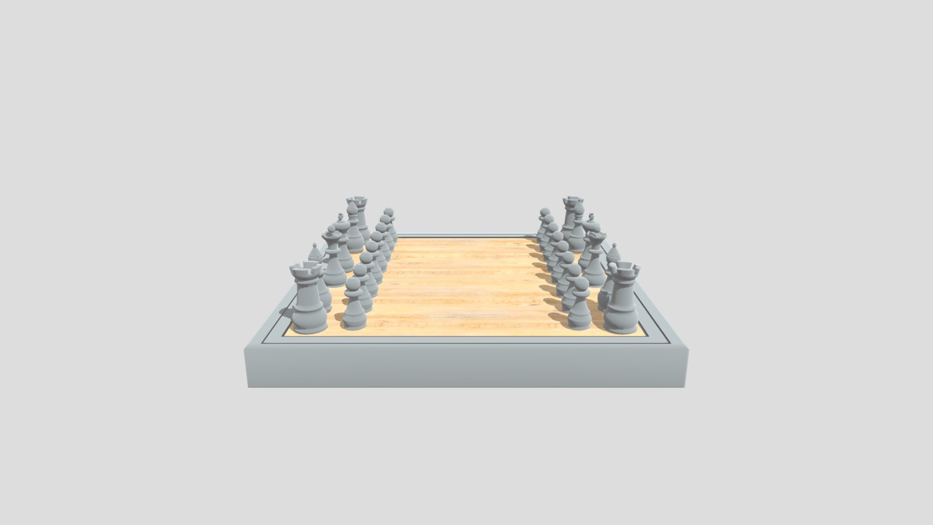 chess. Free, high polly, prop for game - Download Free 3D model by ...
