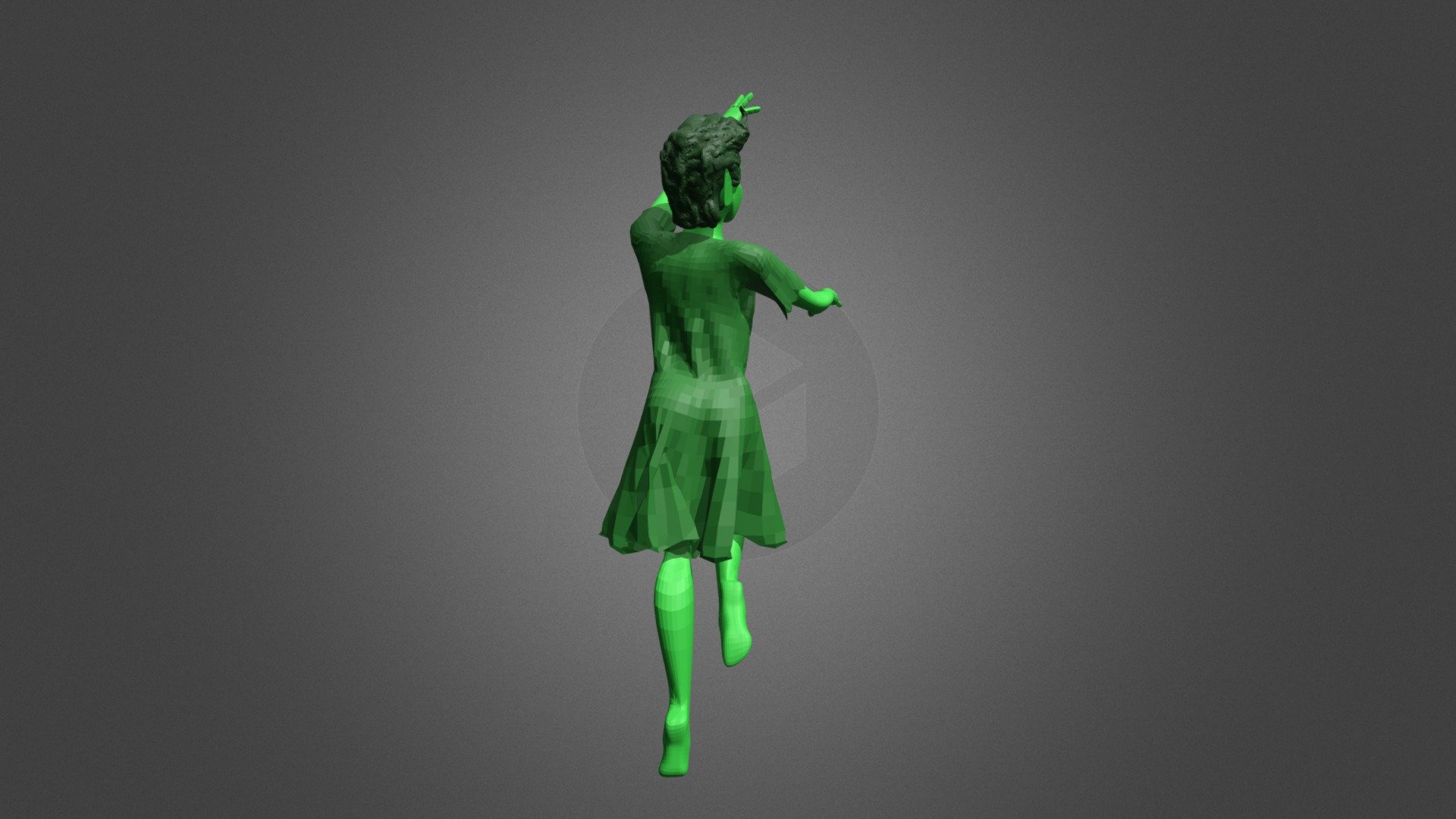 Fairy Pose 1low - 3D model by hunterlowe [a1afe21] - Sketchfab