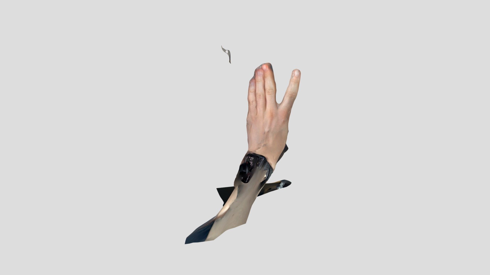 Hand shaping a V - Download Free 3D model by Papazumpa [a1b05fc ...