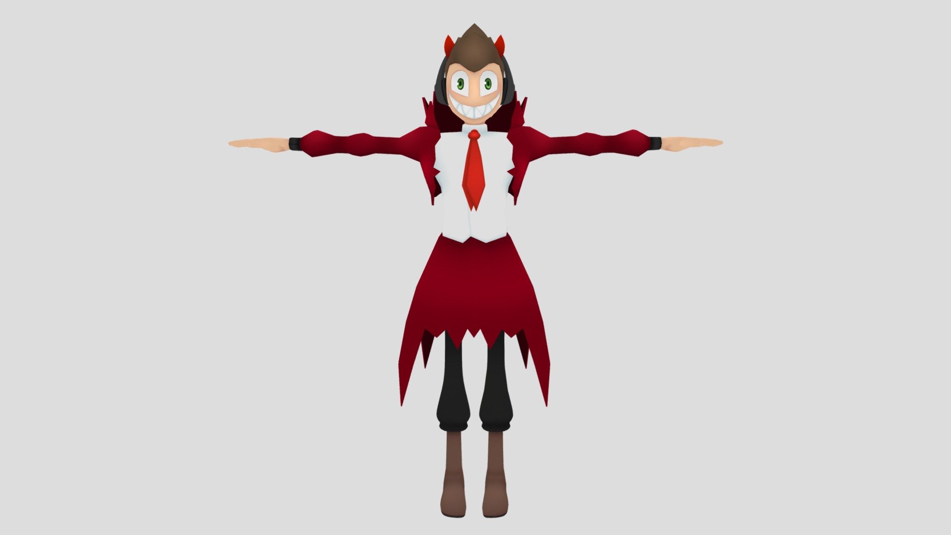 VRM Ayashi - 3D model by duperreantoine [a1b087f] - Sketchfab