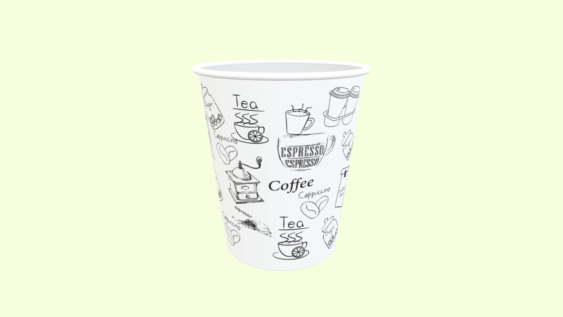 7_2oz_SML_3D Mockup - 3D model by waiyantun5668 [a1b0bea] - Sketchfab