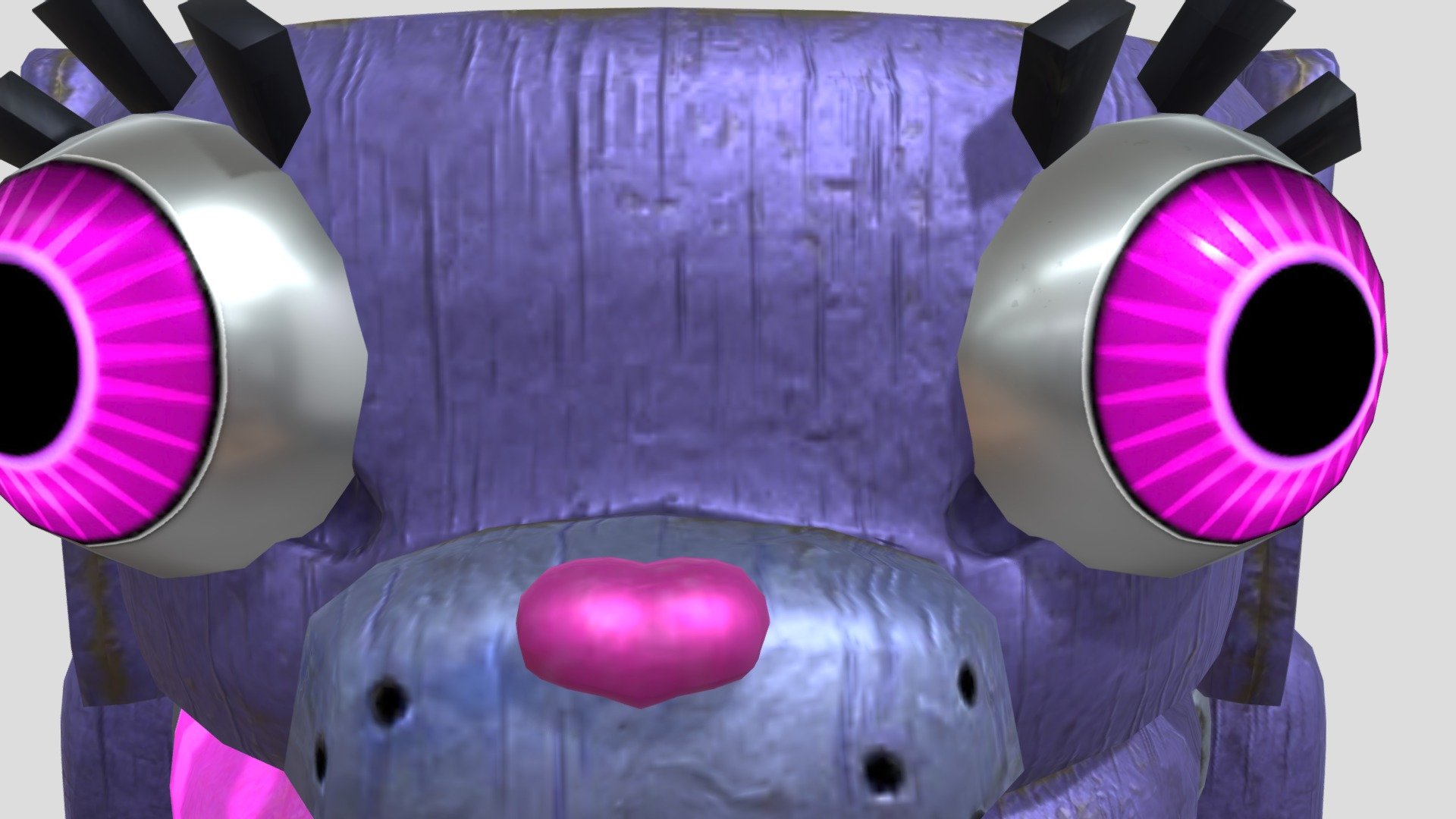 Totem Panic - Download Free 3D model by Forsaken AR Official (@FNAF_AR ...