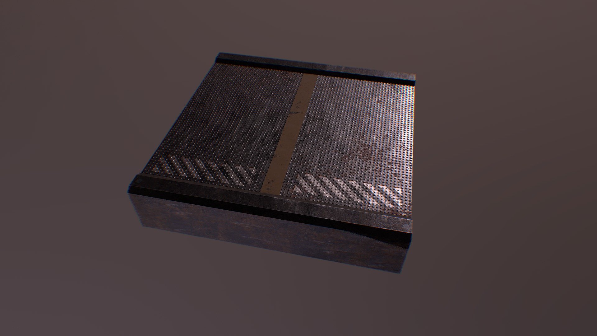 Silo Gantry Floor - 3D model by scrossleylewis [a1b1ade] - Sketchfab