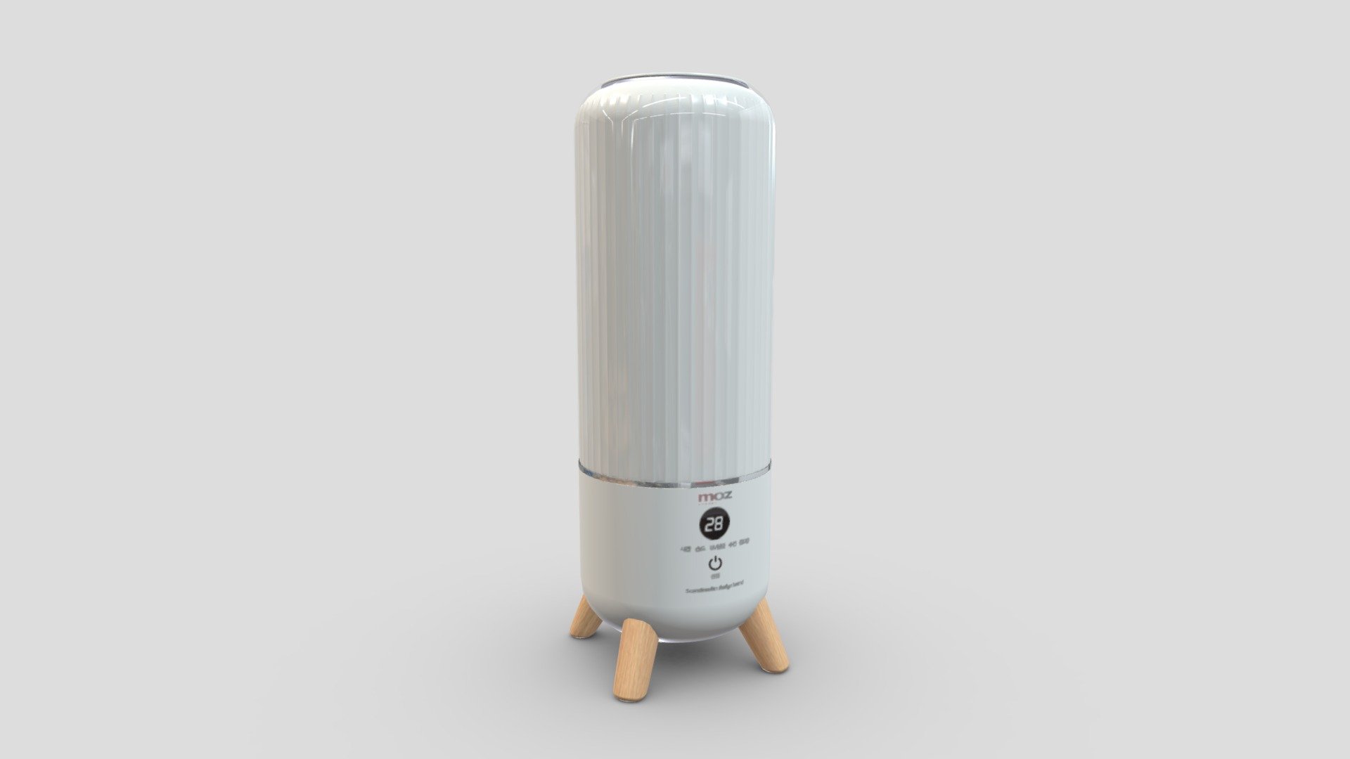 Large Capacity Humidifier DMH-600R - Buy Royalty Free 3D model by ...