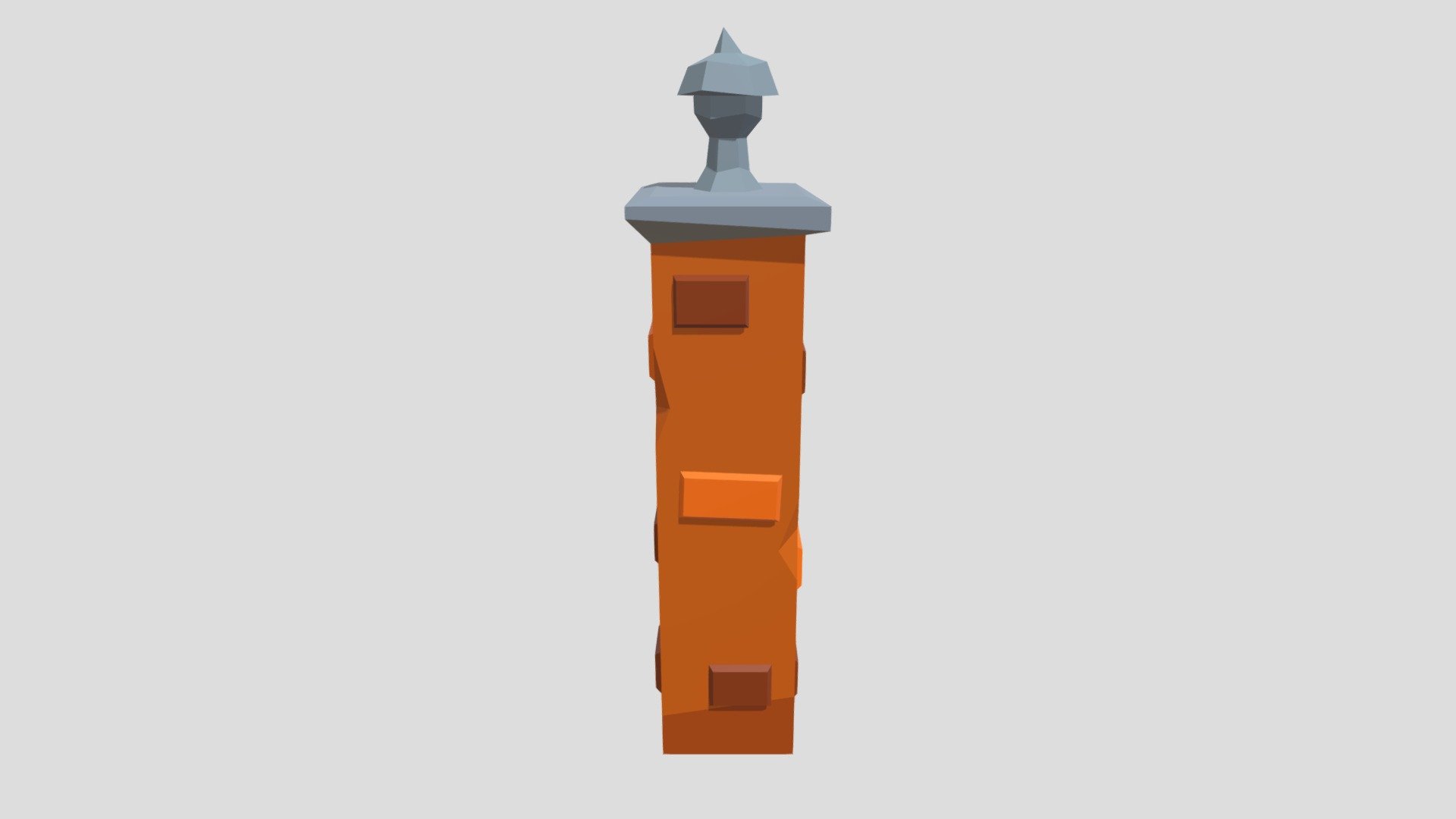 Fence Post - Download Free 3D model by nyu_grad_alley_2020 [a1b2afa ...