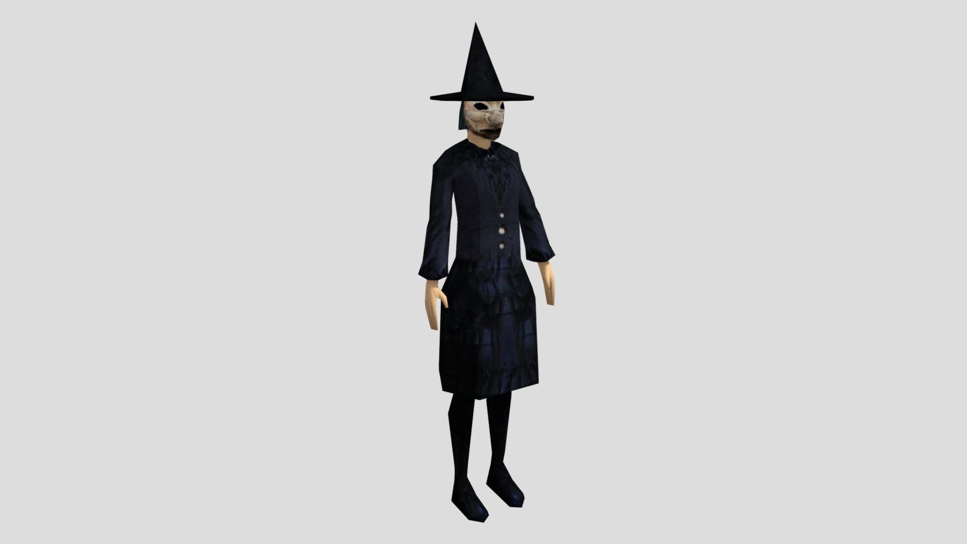 Character Witch - Download Free 3D model by Elbolillo (@Elbolilloduro ...