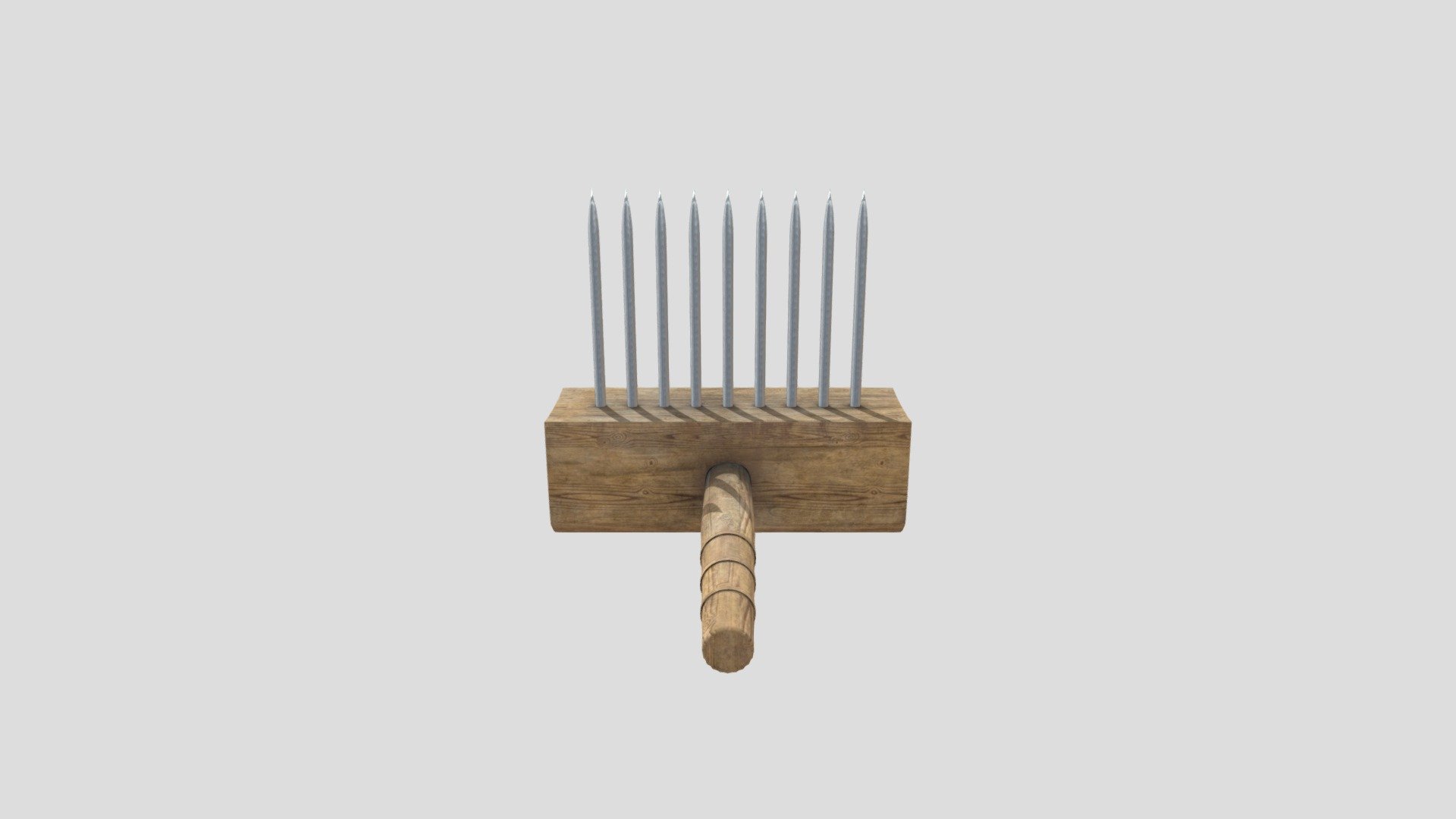Viking Comb - 3D model by Real-Time Stories (@RTS_SF) [a1b361a] - Sketchfab