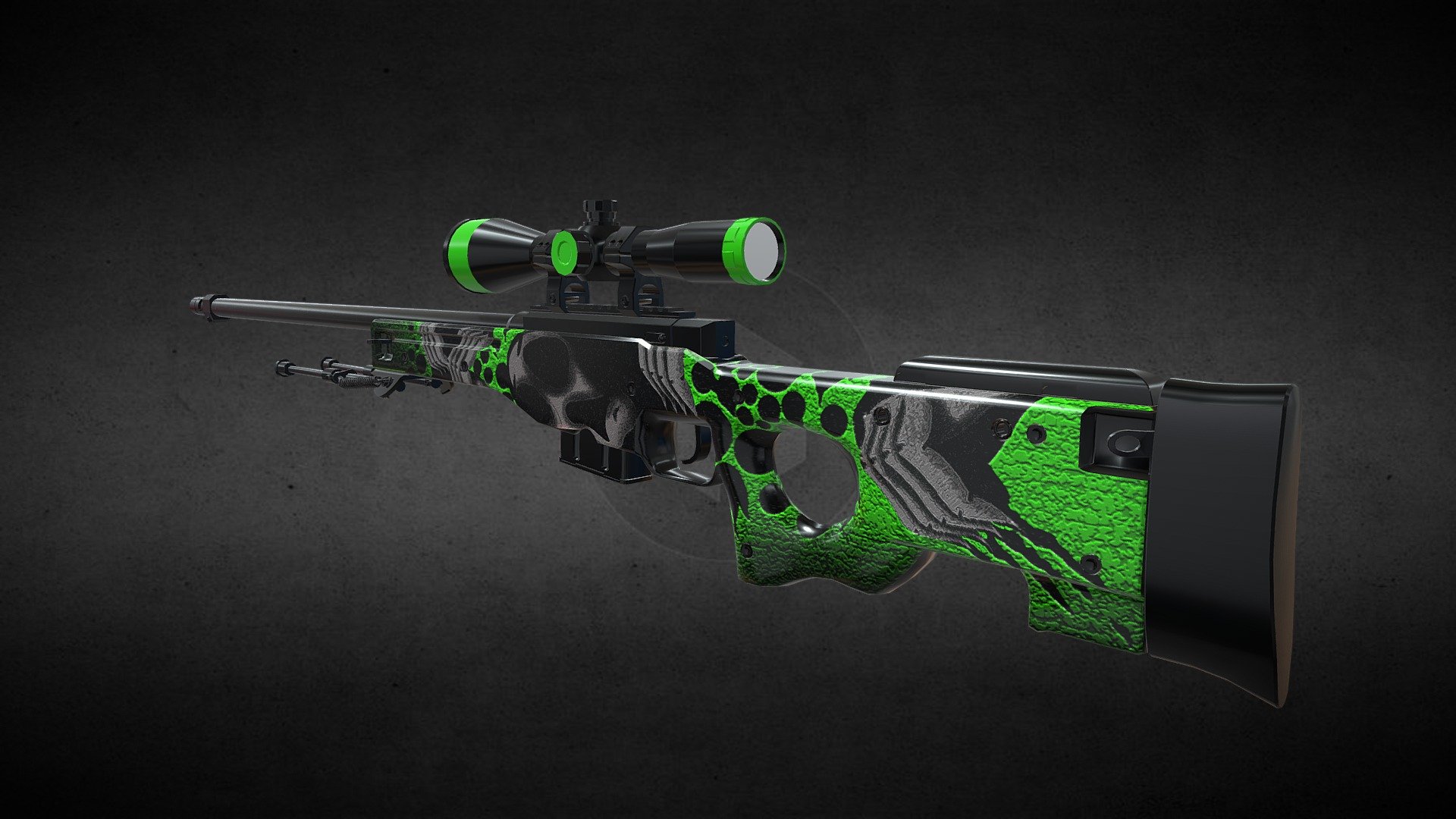 AWP Nightmares - Download Free 3D model by Otrowero [a1b4022] - Sketchfab