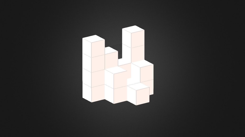 Cube 37 - 3D model by DAT Bootcamp (@datbootcamp) [a1b522c] - Sketchfab