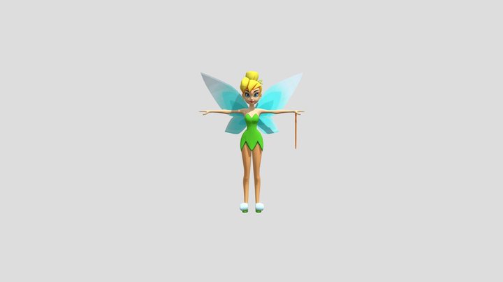 Tinkerbell 3D models - Sketchfab