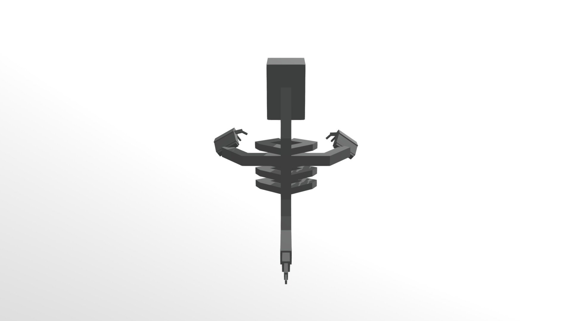 Shadow monster - Download Free 3D model by ITC_yt (@itsthickkchikin_yt ...