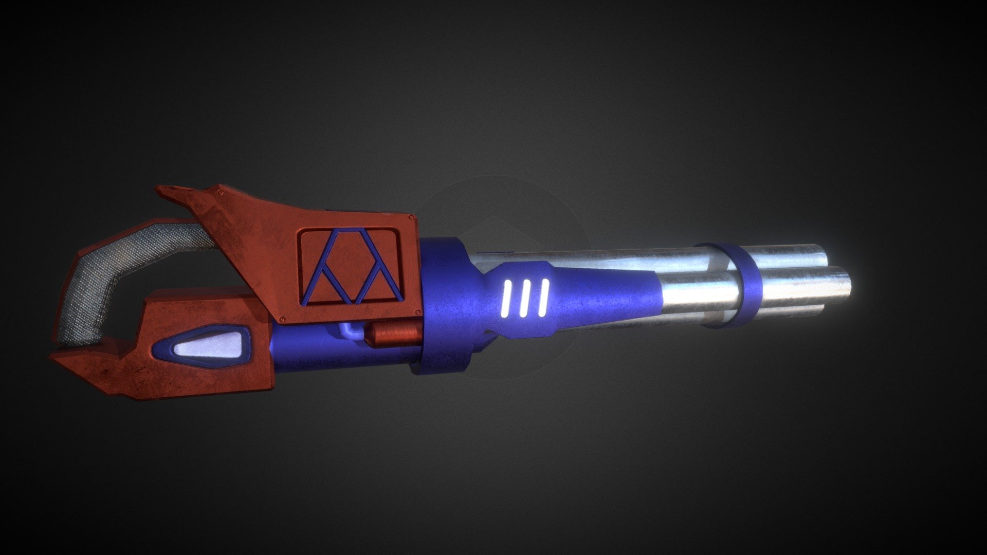 Low-Poly Minigun - Download Free 3D model by adriansade98 [a1b63aa ...
