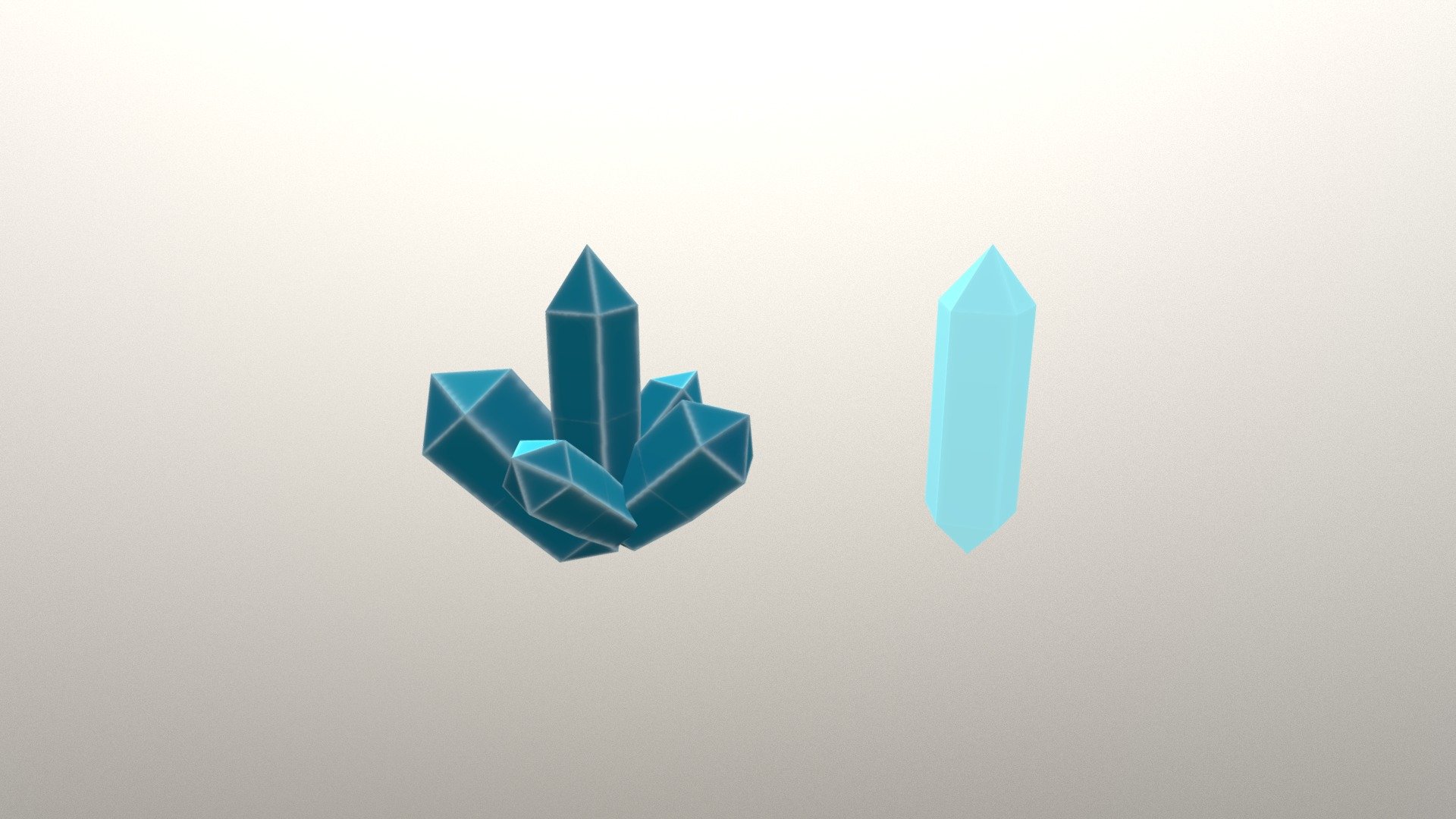 Crystal - 3D model by mkammeyer [a1b6708] - Sketchfab