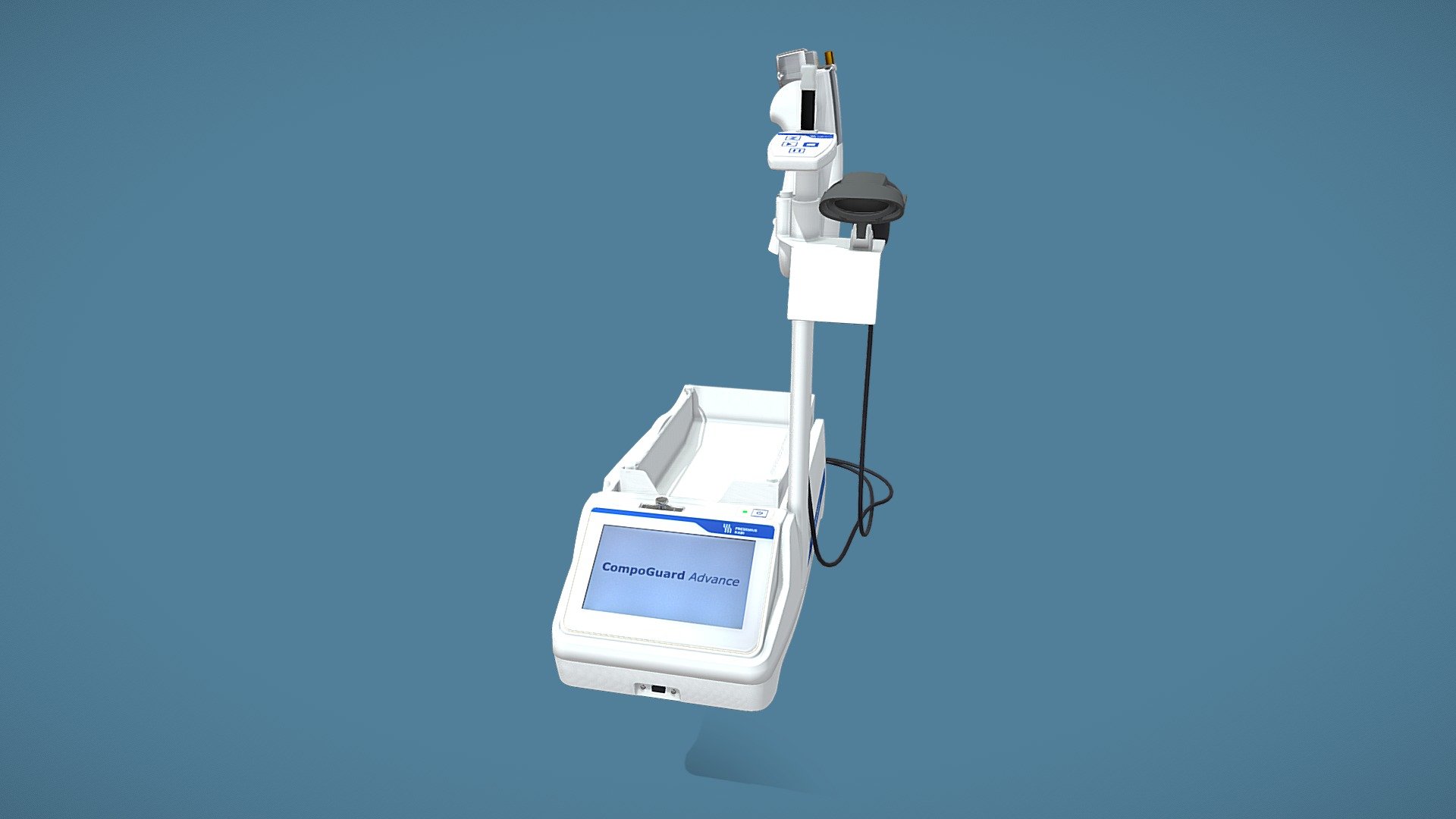 CompoGuard Advance - 3D model by Andrew Scarrott VFX (@andrewdscarrott ...