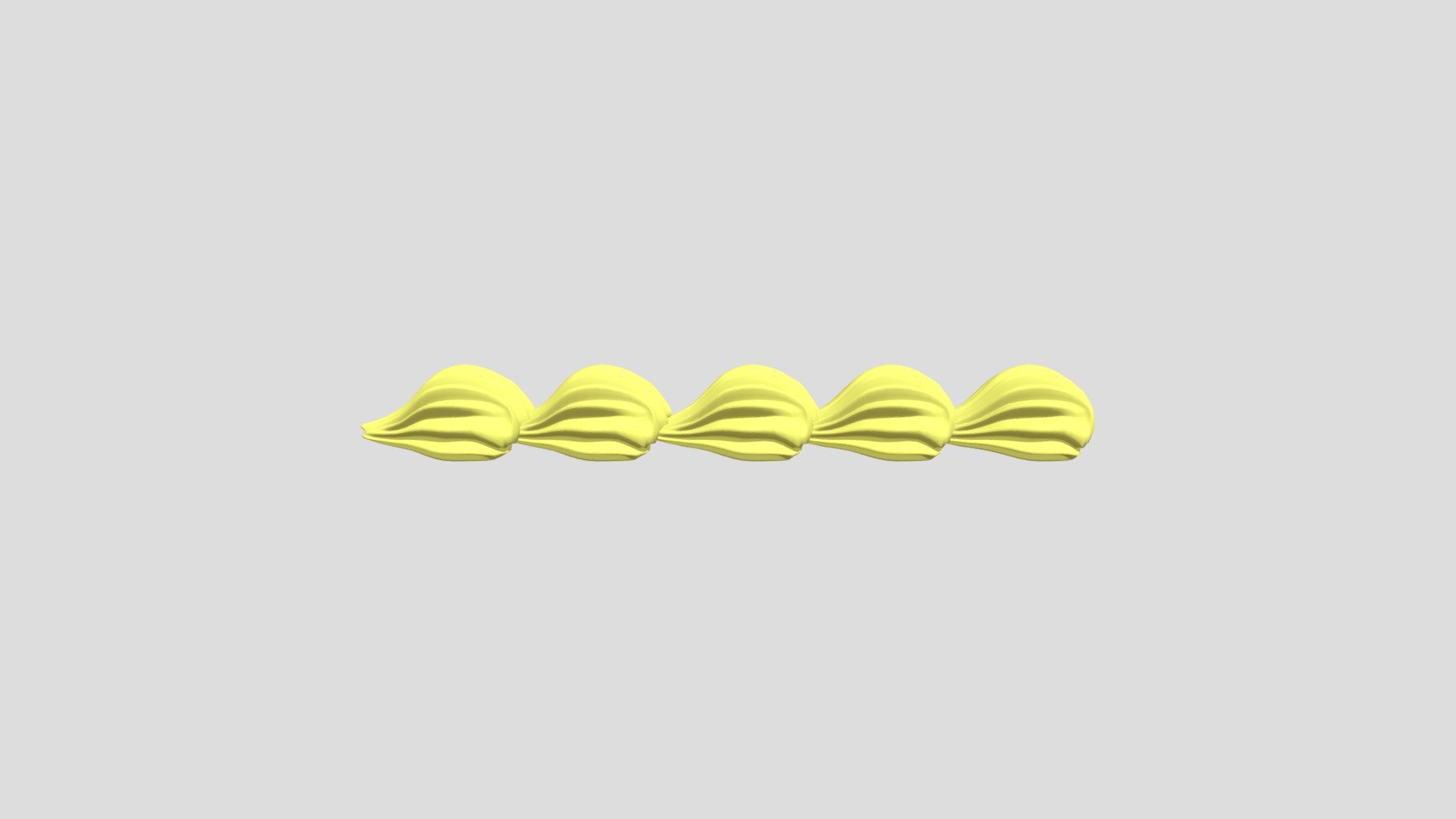 CAR_Yellow_Shell_Trail_a01 - 3D model by allen.northrop [a1b6e32 ...