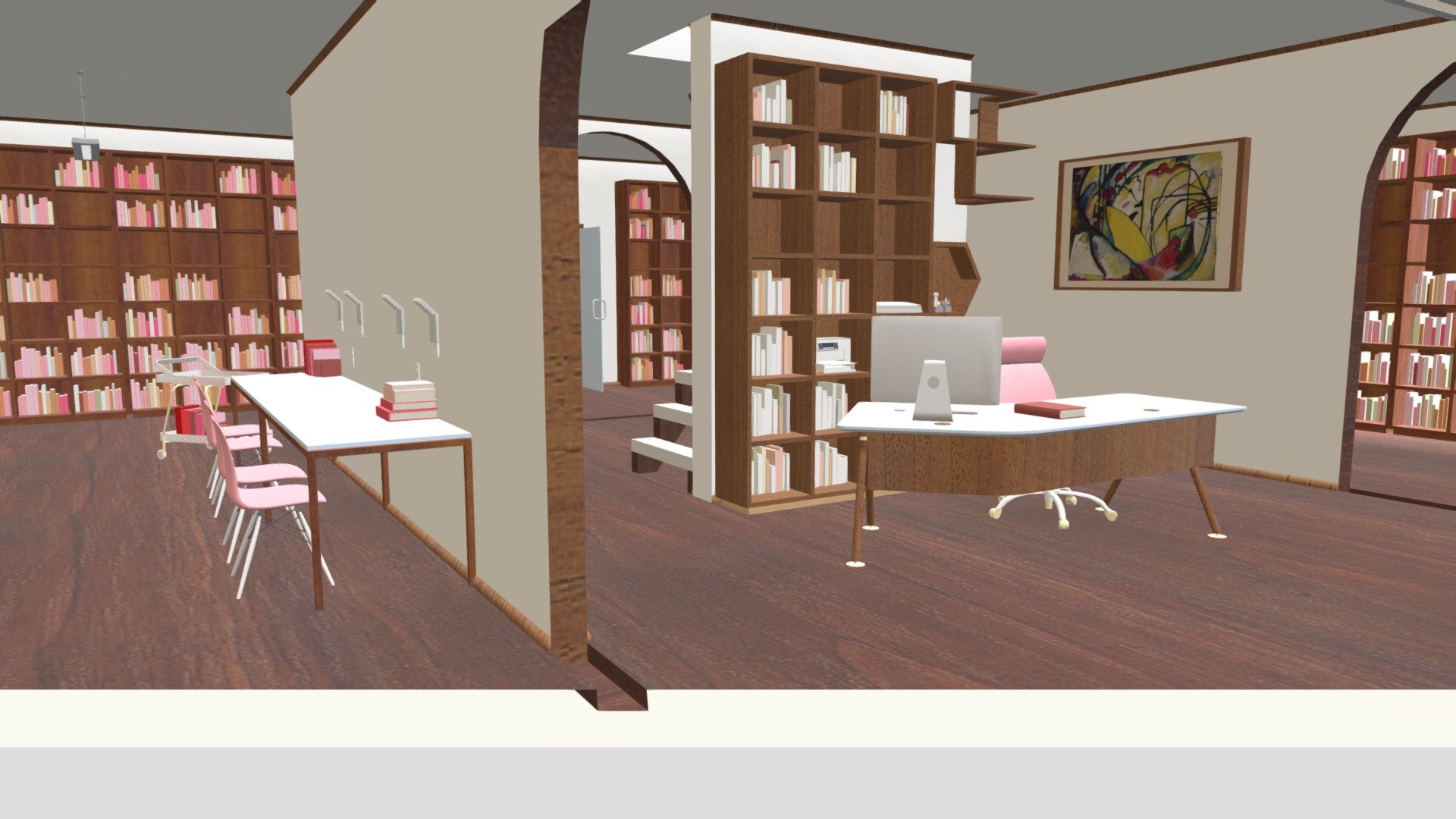 Gender Library - 3D model by rossellanocera [a1b7deb] - Sketchfab