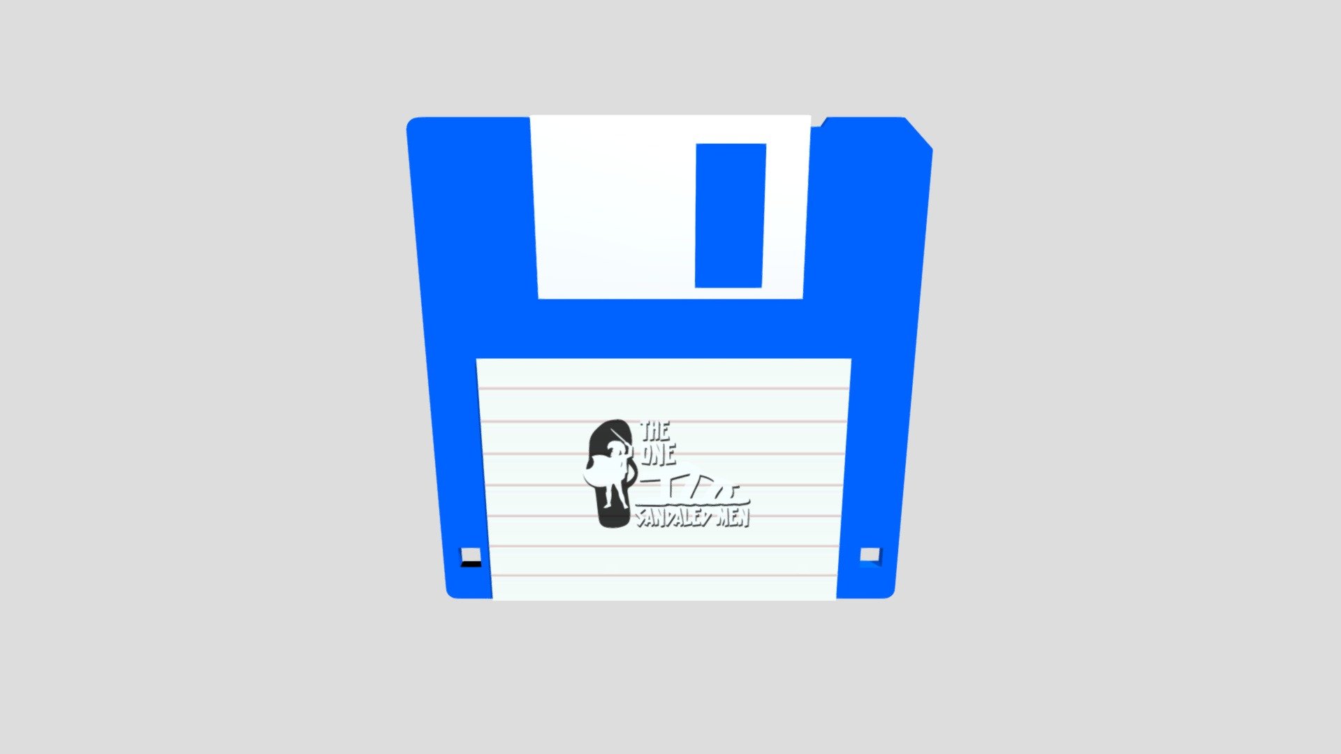 Floppy - 3D model by Theonesandaledman [a1b8359] - Sketchfab