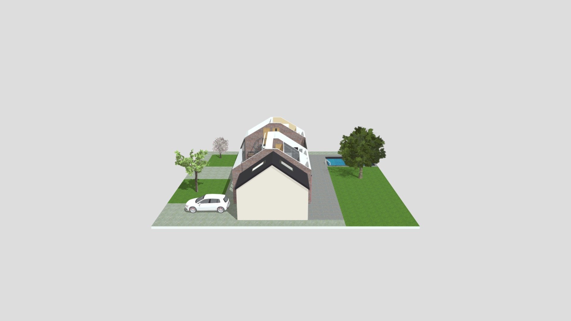 The Loft House - Download Free 3D model by Home Design 3D ...