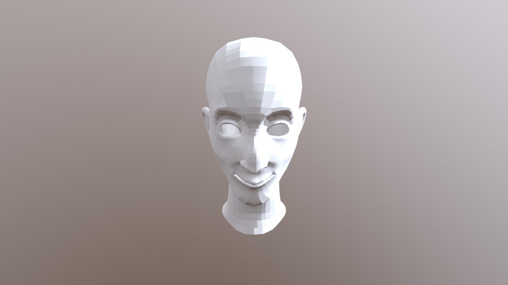 Darwin Head Retopo - 3D model by it-a [a1b8f53] - Sketchfab