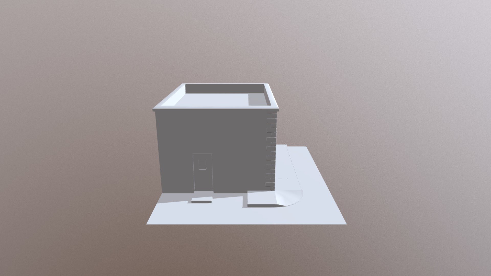 Building Rough - 3D model by beccylicious [a1b9586] - Sketchfab
