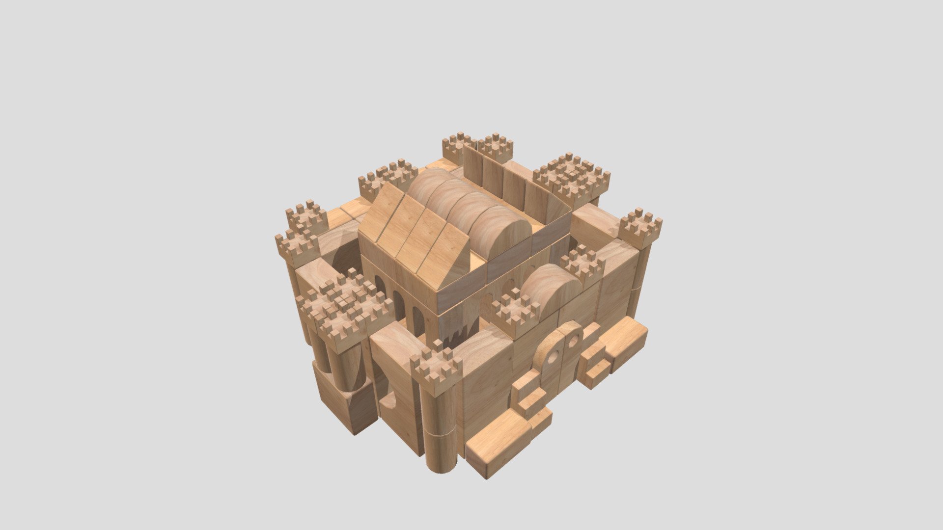 WK8B_Castle_Buehler_Asa - 3D model by AsaBuehler [a1b9782] - Sketchfab