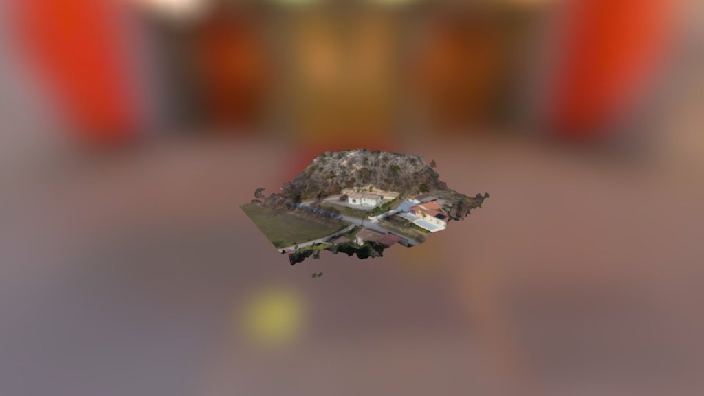 Test 1 - 3D model by vim-drone [a1ba721] - Sketchfab
