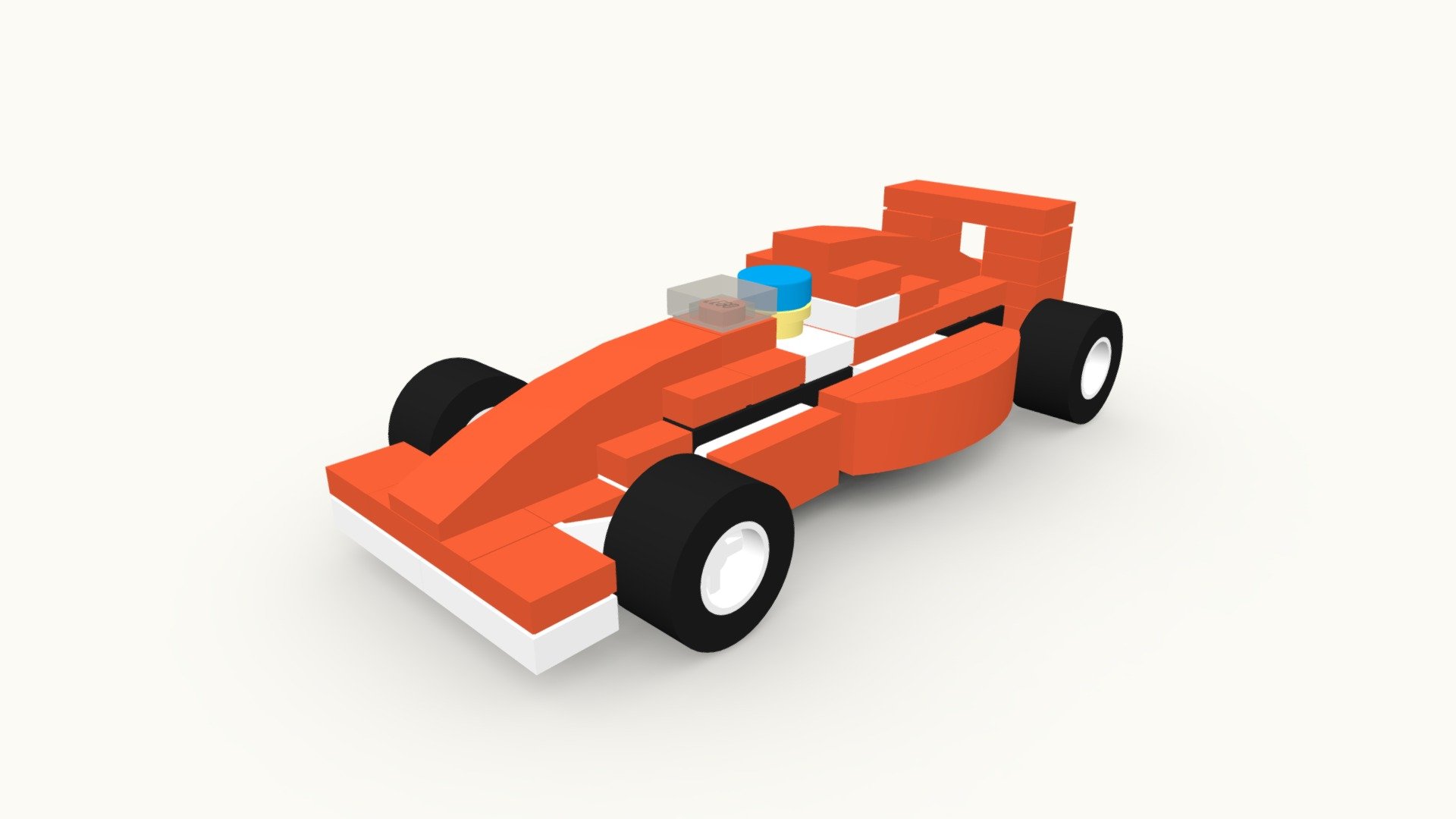LEGO Formula Car MOC [#R002] - Download Free 3D model by The Bobby Brix ...