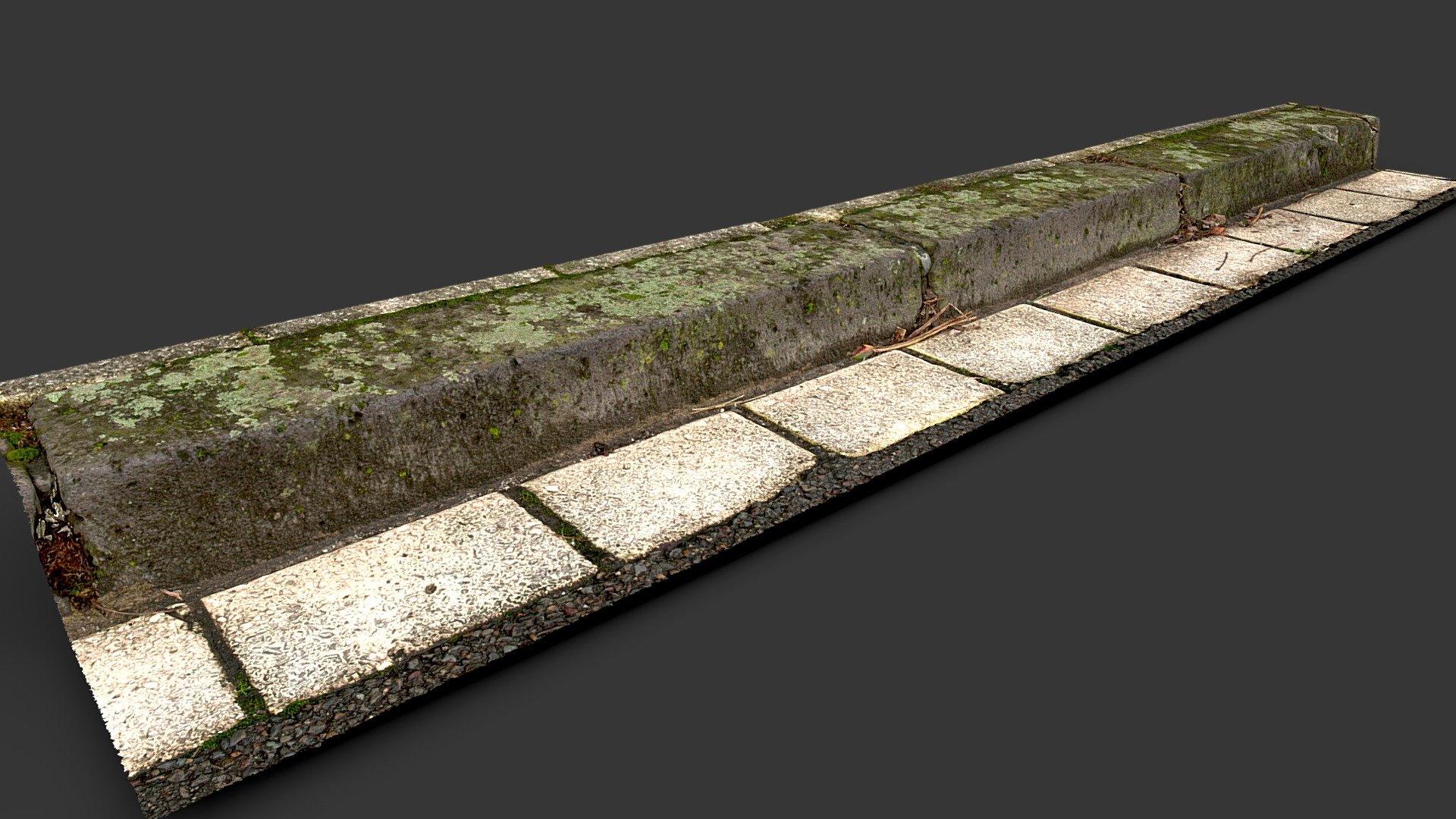 Curbs 3D Scan - Download Free 3D model by Ben Berger (@BenBerger ...