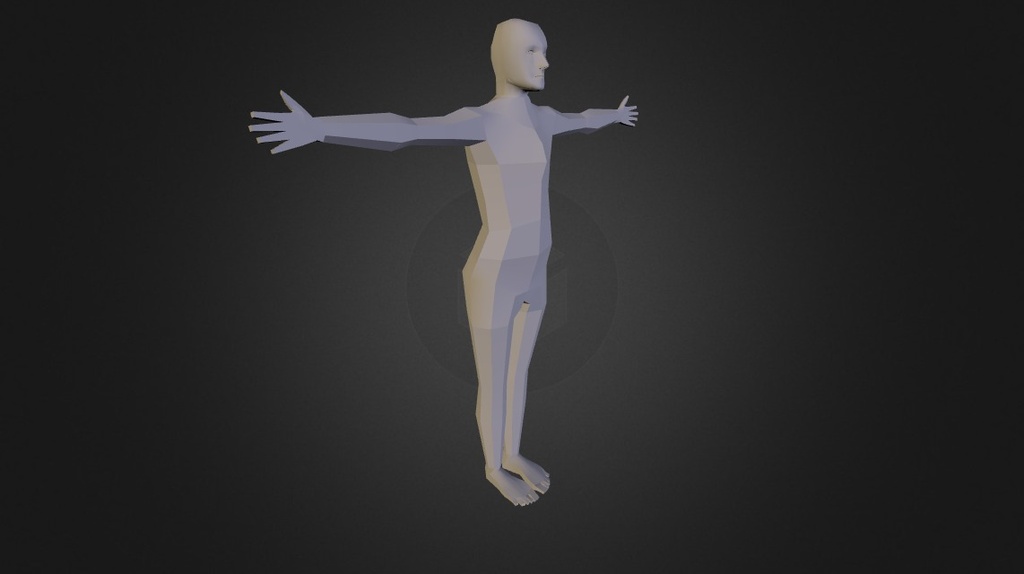 Character Full Body - 3D model by bernilynwolfe [a1bb860] - Sketchfab
