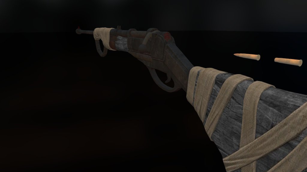 Ye Old Reliable - 3D model by Jackalfie3 [a1bbd53] - Sketchfab
