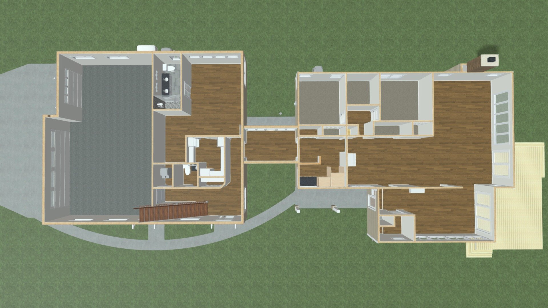 Final Design 1st Floor - 3D model by OakBridge Development (@oakbridge ...