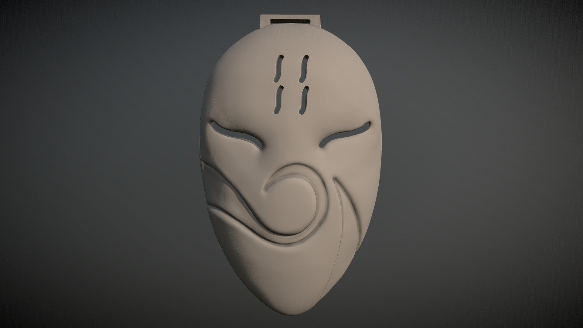 Haku Mask - Buy Royalty Free 3D model by robulltec [a1bbf20 ...