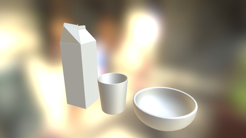 Mesh-modeling Fundamentals Exercise01 - 3D model by lasgor [a1bc136 ...