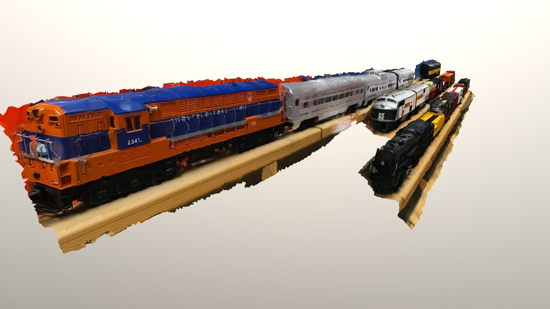 Model Trains 3 - 3D model by peter54 [a1bc749] - Sketchfab