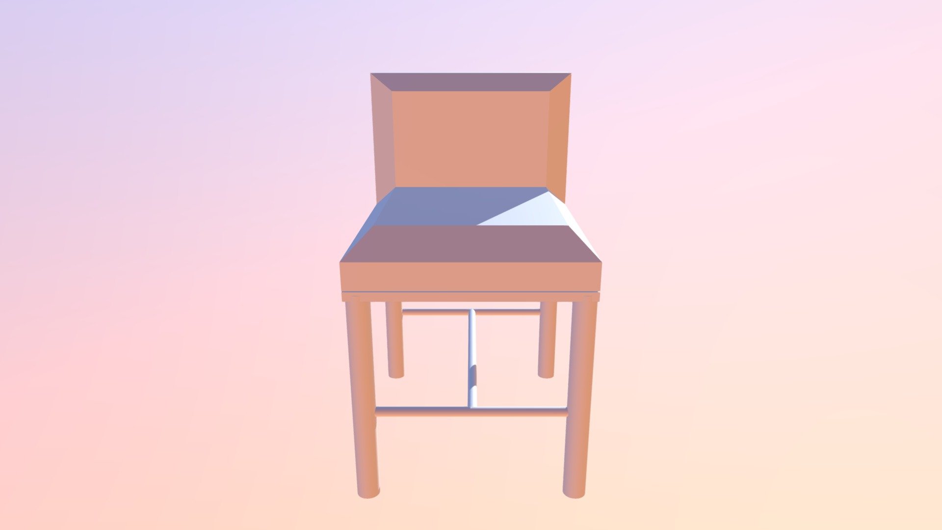 CHAIR - 3D model by Daniellek [a1bcfae] - Sketchfab