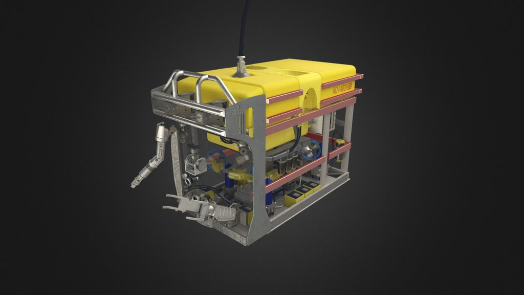 ROV - A 3D model collection by graphicsteamoo7 - Sketchfab