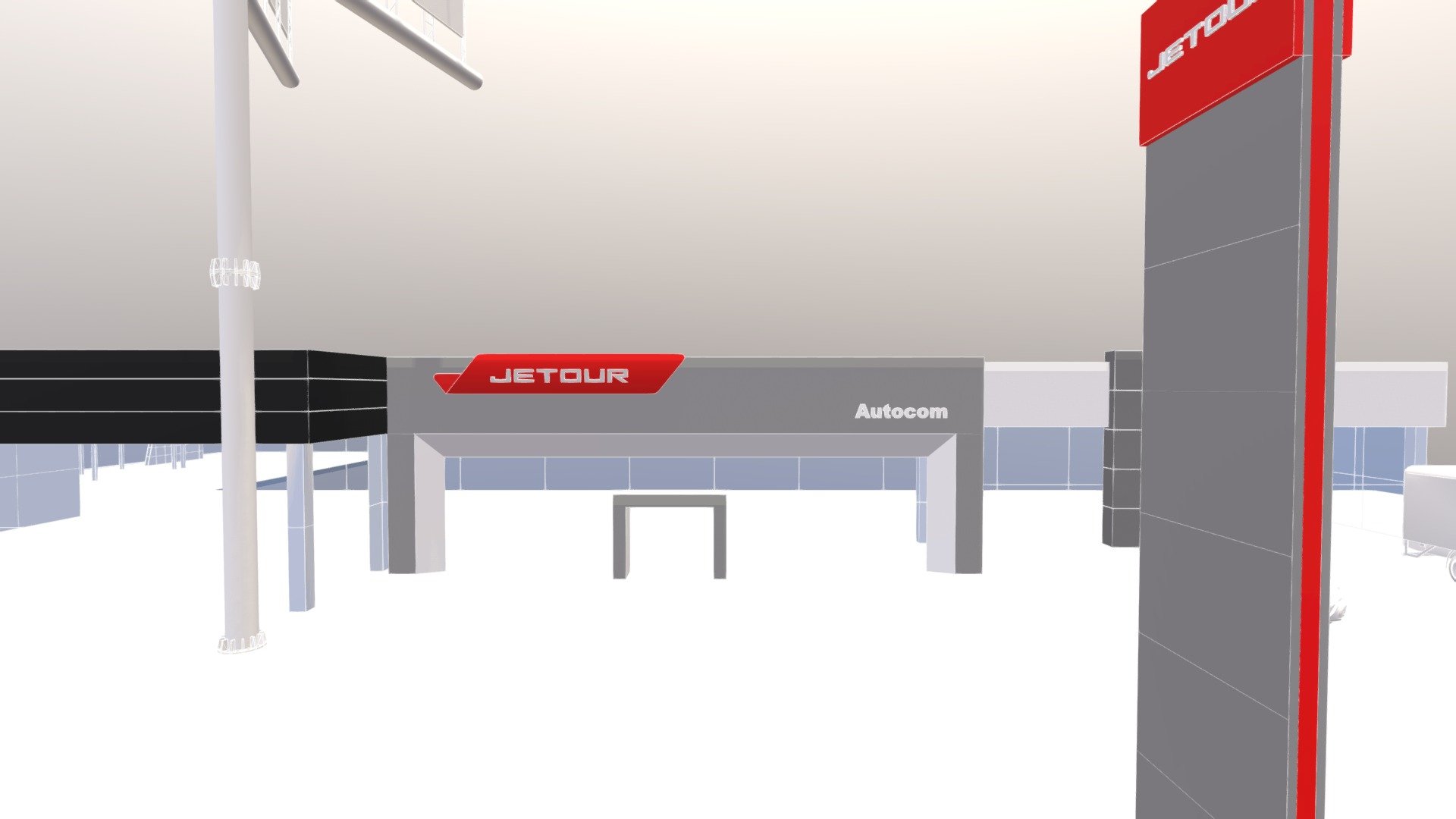 CHIA AUTOCOM JTR v5 - 3D model by arquitecturapublisos [a1bd6f5 ...