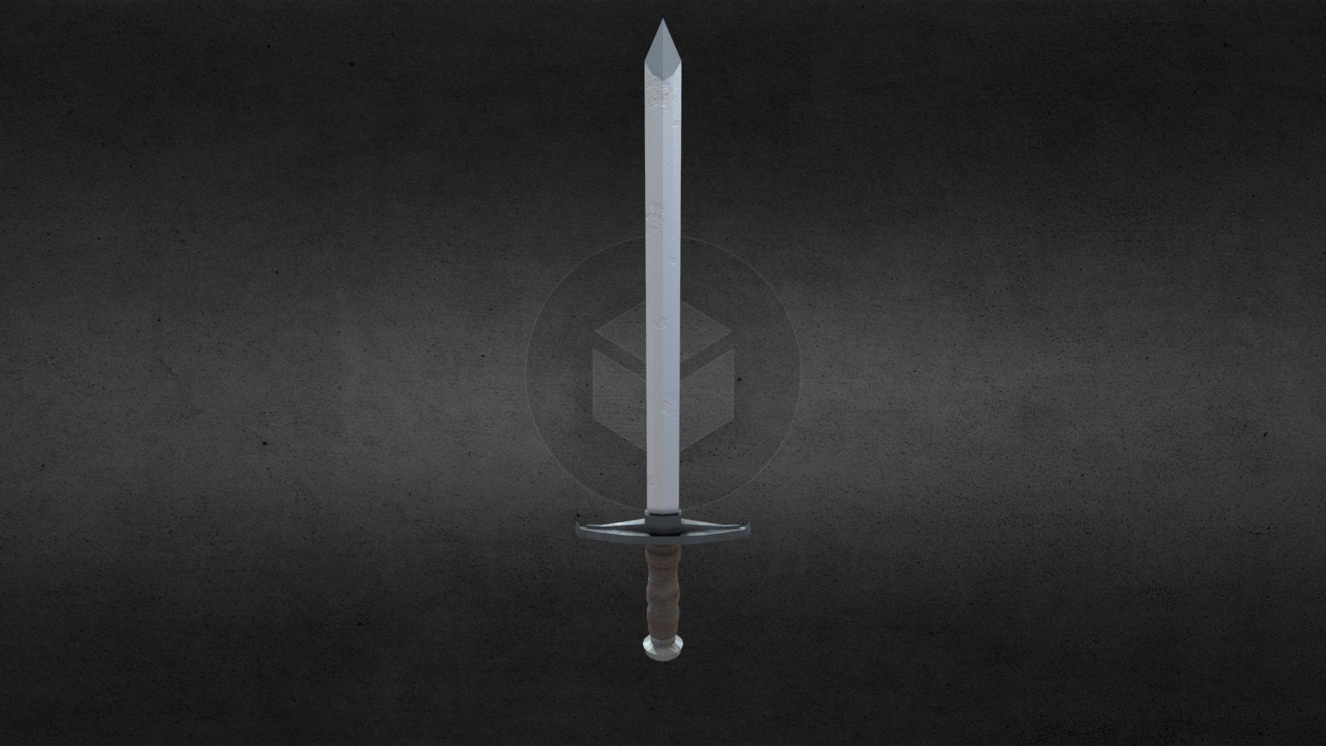 Trunks Sword - 3D model by Sangheilis [a1bdeaa] - Sketchfab