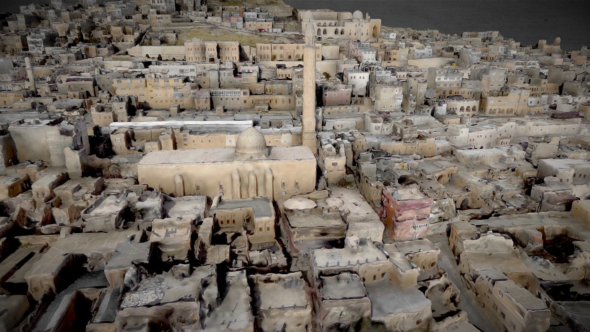 Eski Mardin - Download Free 3D model by Büyükşehir Mühendislik & Harita ...