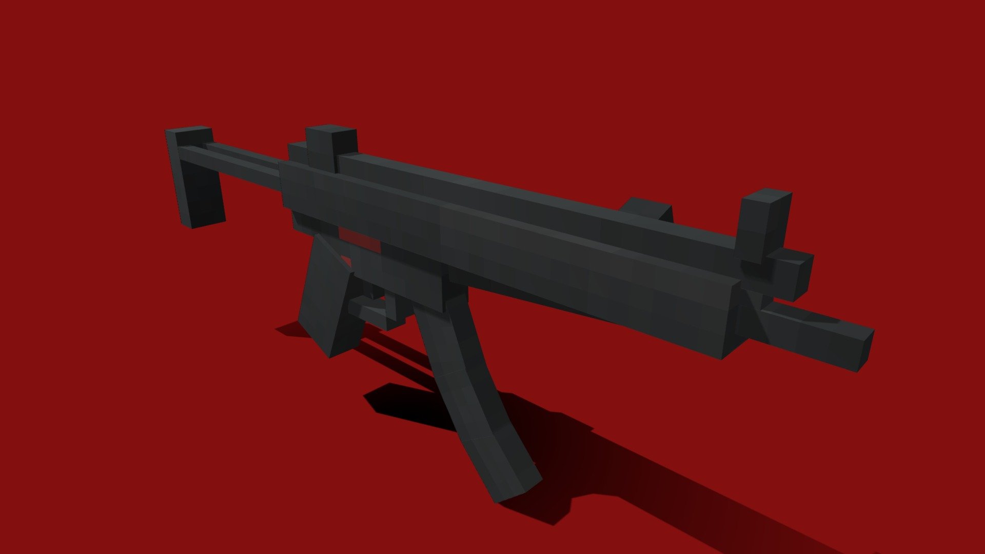 Mp5 - 3D model by hardlove [a1be153] - Sketchfab