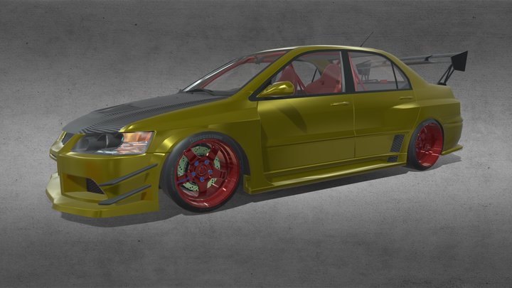 Evo9 3D models - Sketchfab