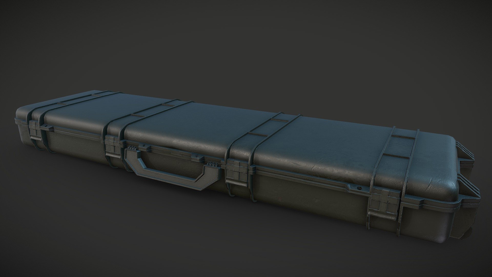 Gun case - Download Free 3D model by rubenve [a1be67d] - Sketchfab