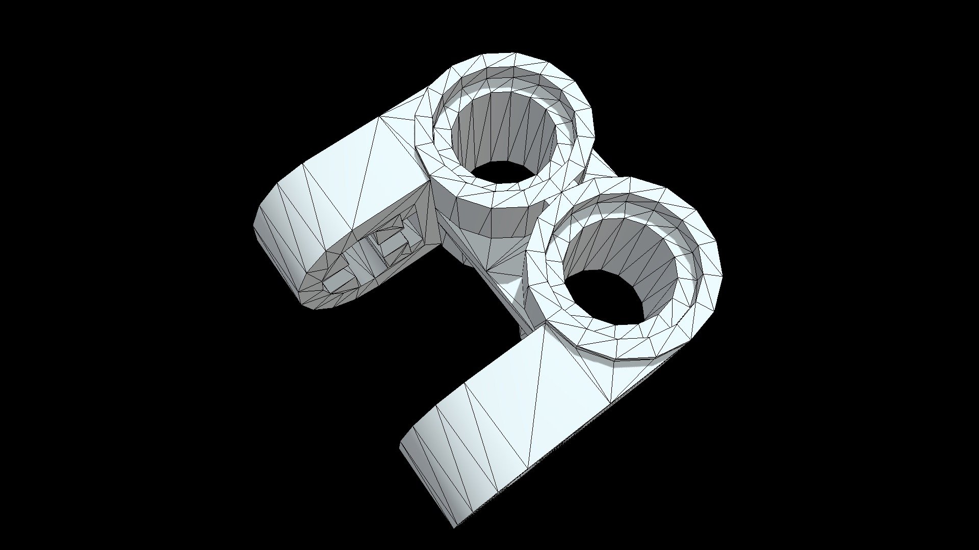 Axle and Pin Connector Perpendicular Double Spli - Download Free 3D ...
