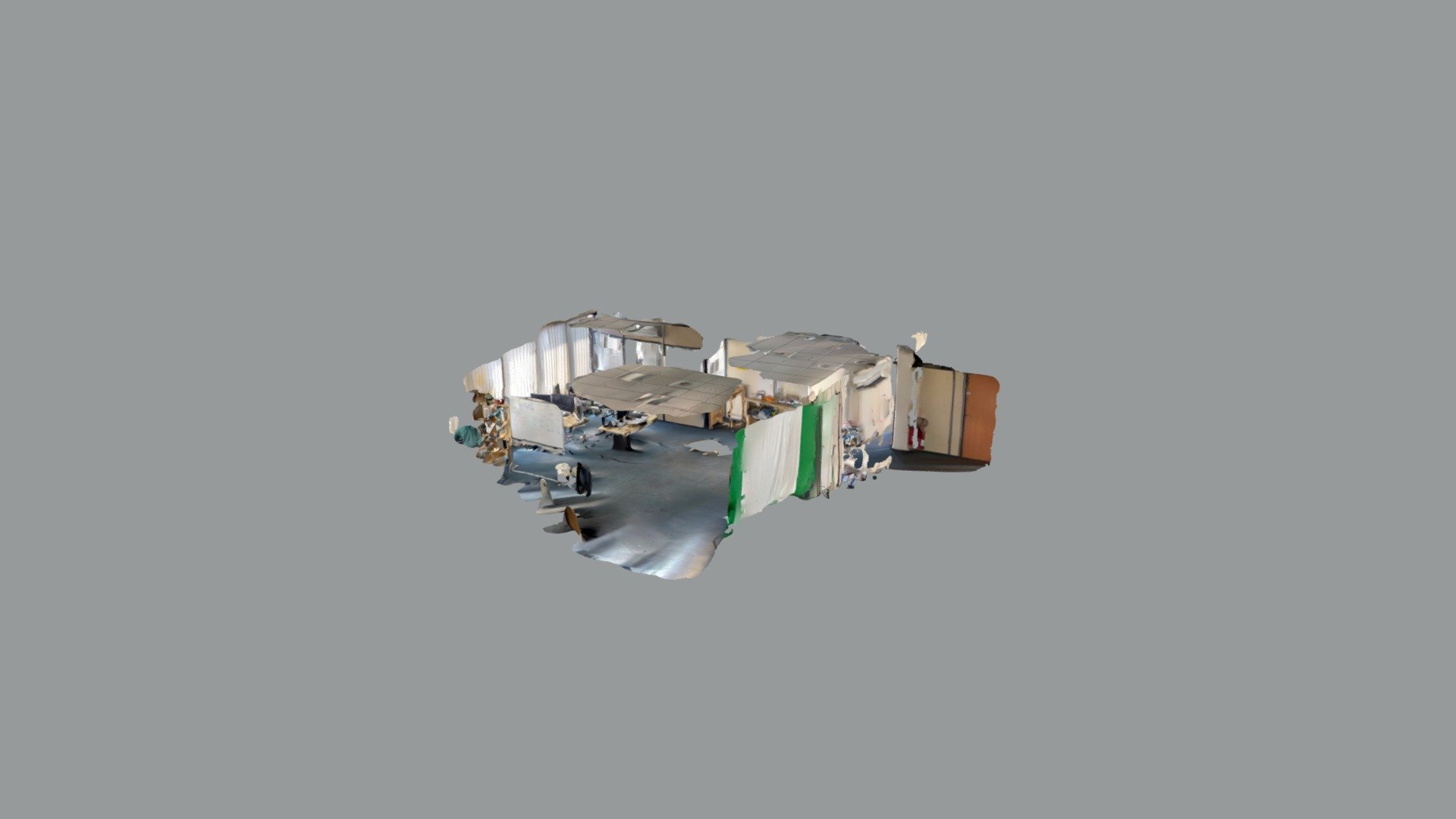 Argo office - Download Free 3D model by paddoum [a1beb40] - Sketchfab