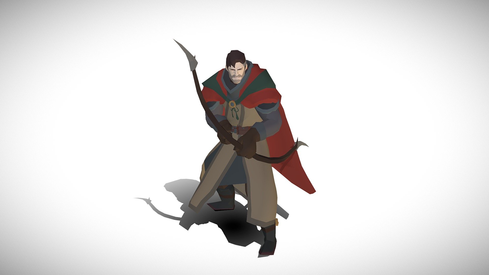 classic_rpg_01auther_bow - 3D model by DexStudio [a1bee96] - Sketchfab
