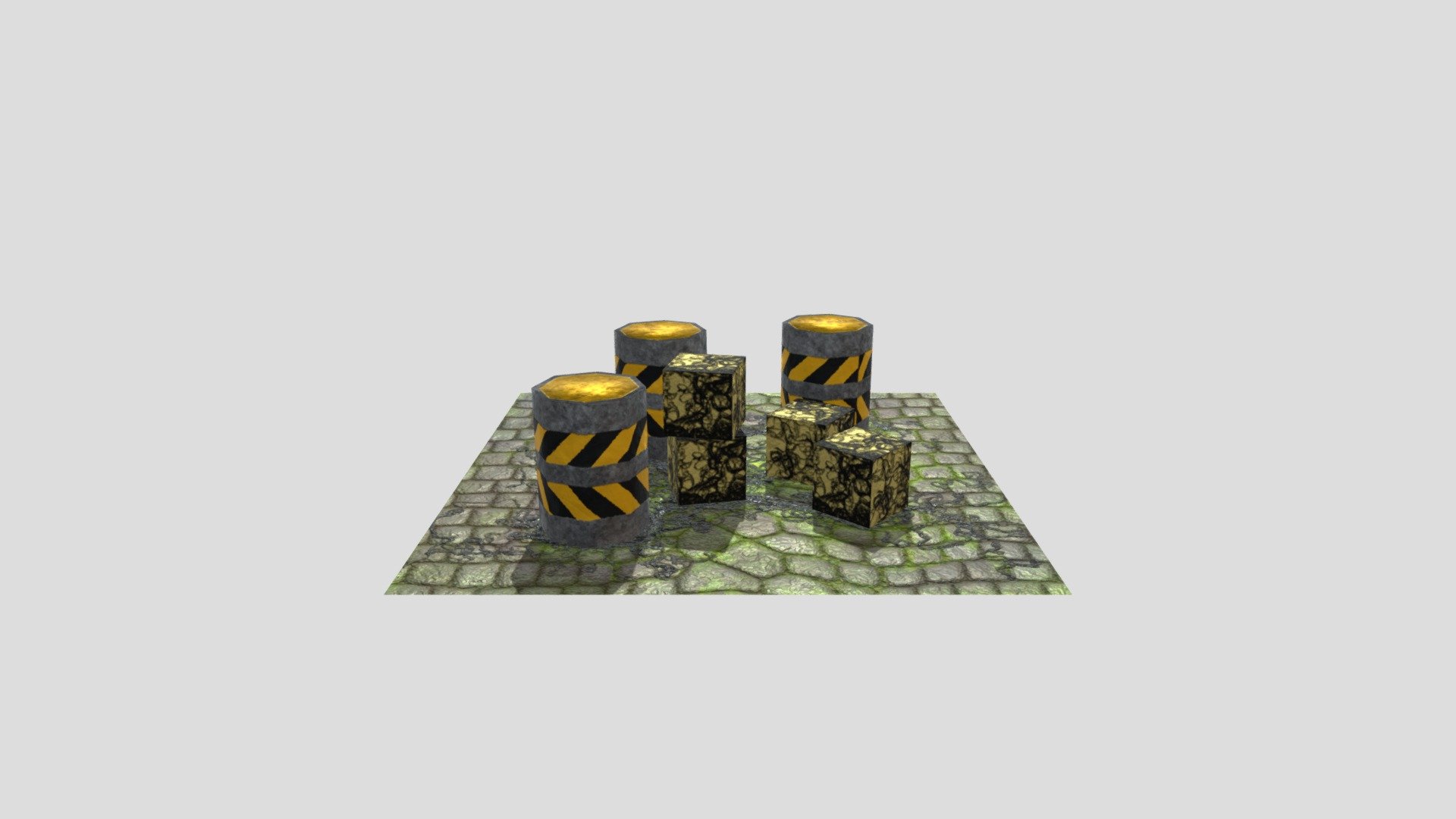 Assignment 04 Substance Painter - 3D model by emilbrglarian [a1bf023 ...