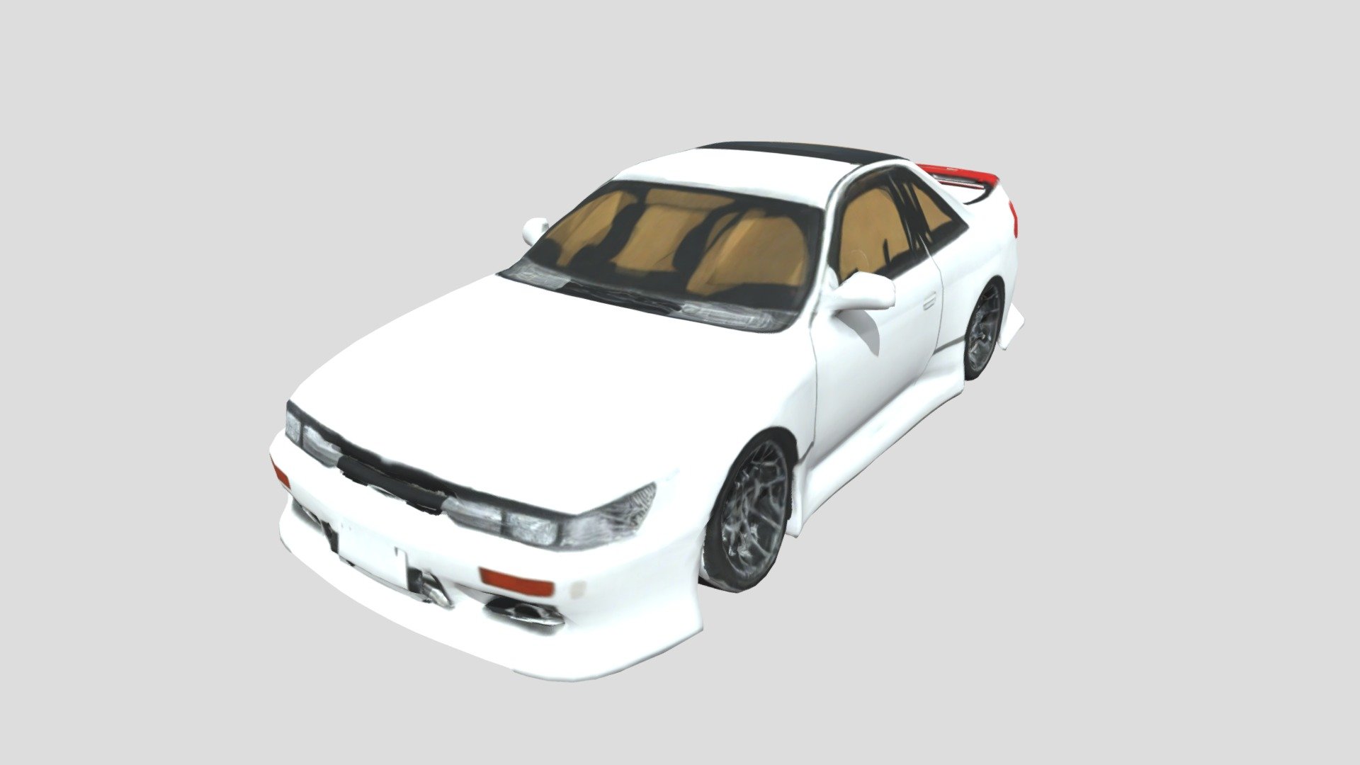 Nissan Silvia S13 - Download Free 3D model by Scan Gallery ...