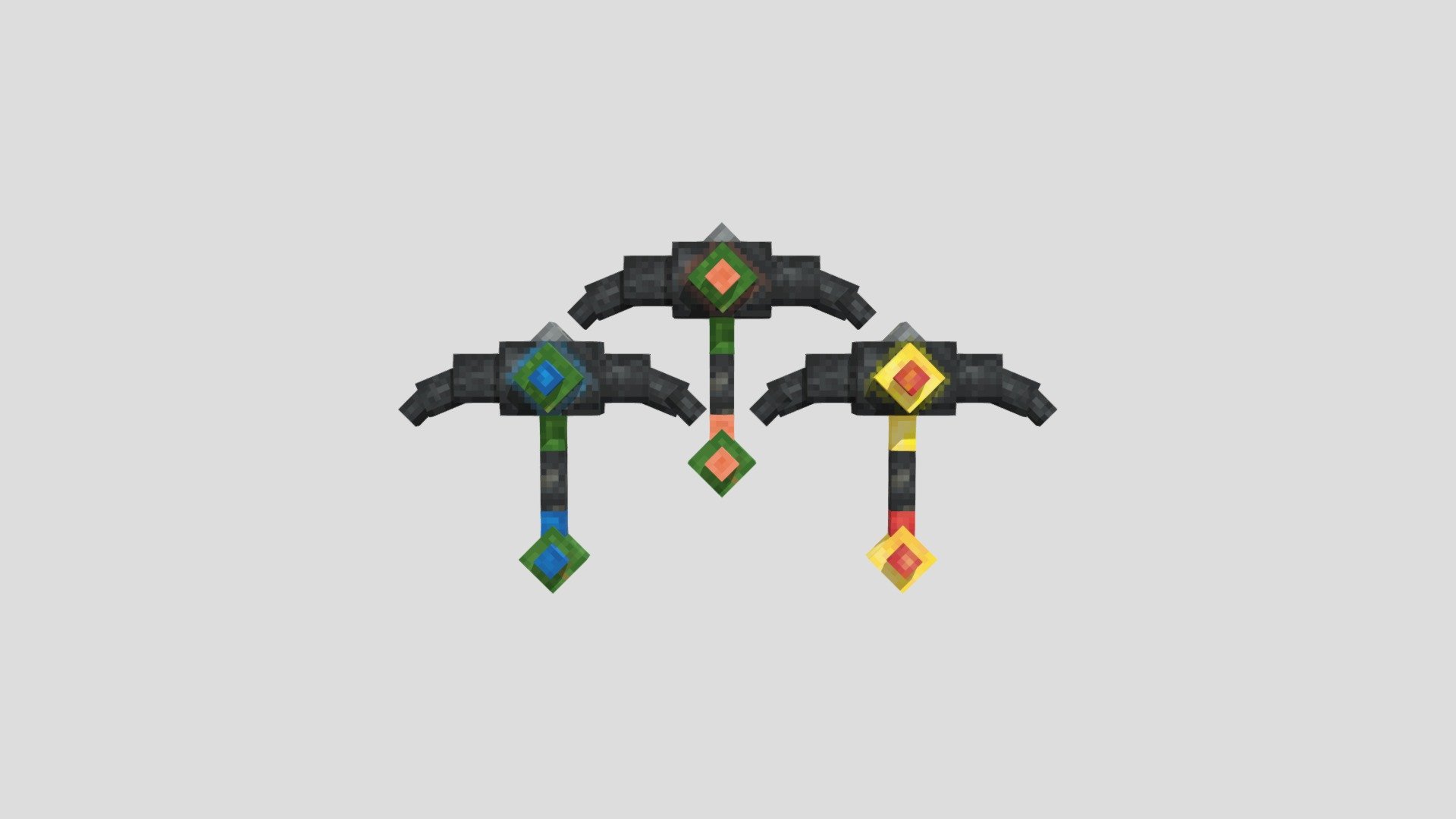 Black Pickaxe - 3D model by tigre96tbf [a1bfddb] - Sketchfab
