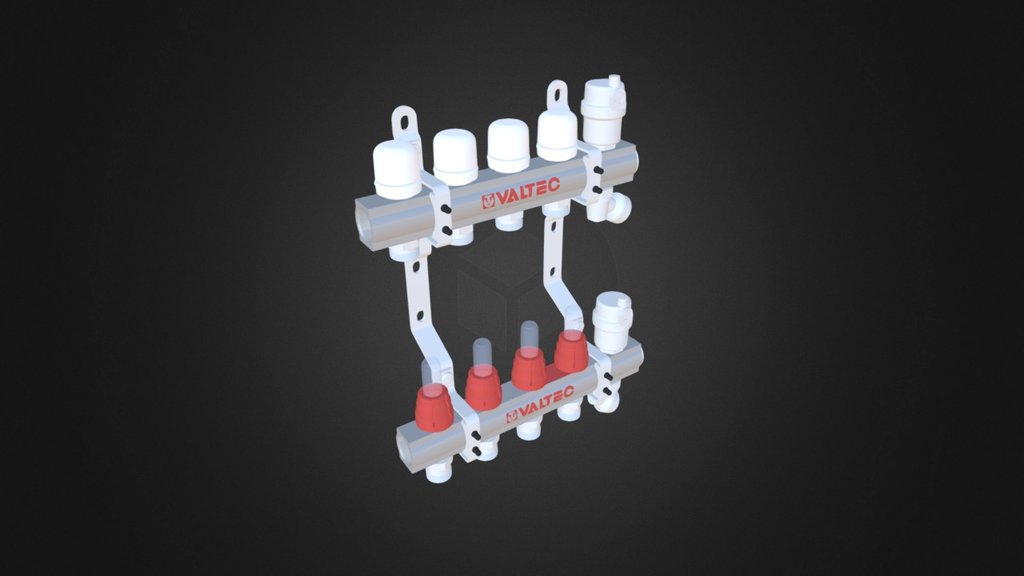 V Tc 596 1-4 3%4 - 3D model by valtec [a1c04c3] - Sketchfab