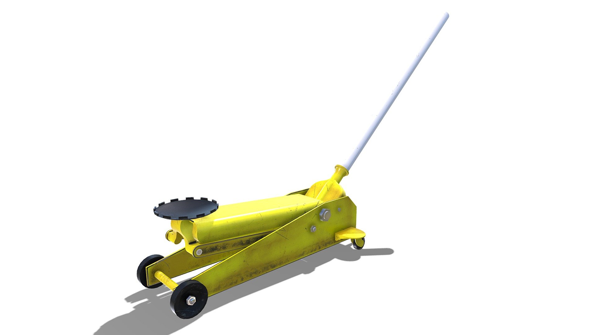 Car Jack : Garage / Mechanics - Buy Royalty Free 3D model by Studio Lab ...